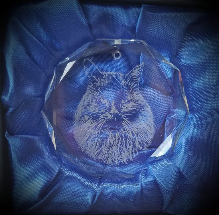 3D Pet Memorial Crystals – Pet Urns By Paws2Heaven