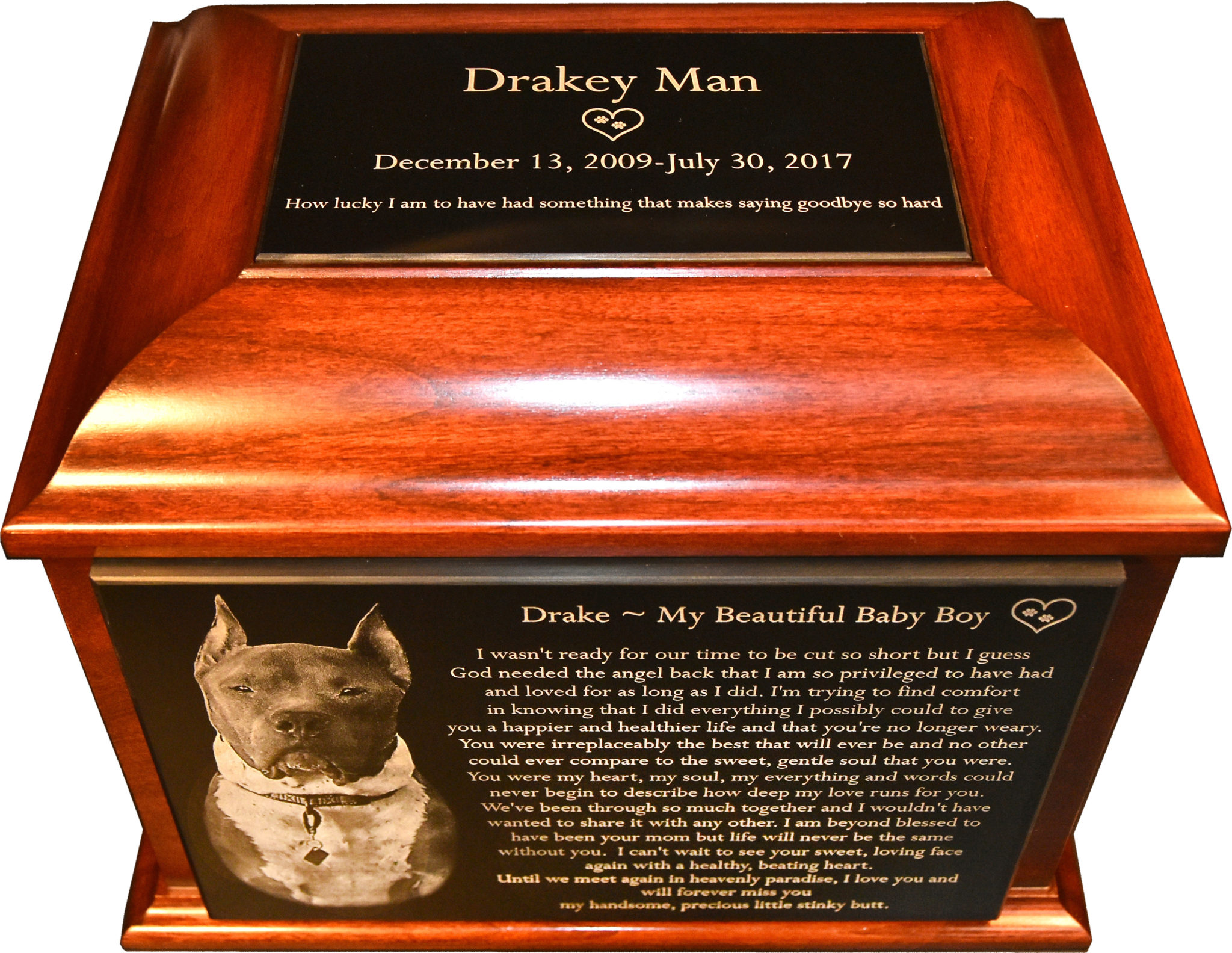 Dog Breed Urns – Pet Urns By Paws2Heaven